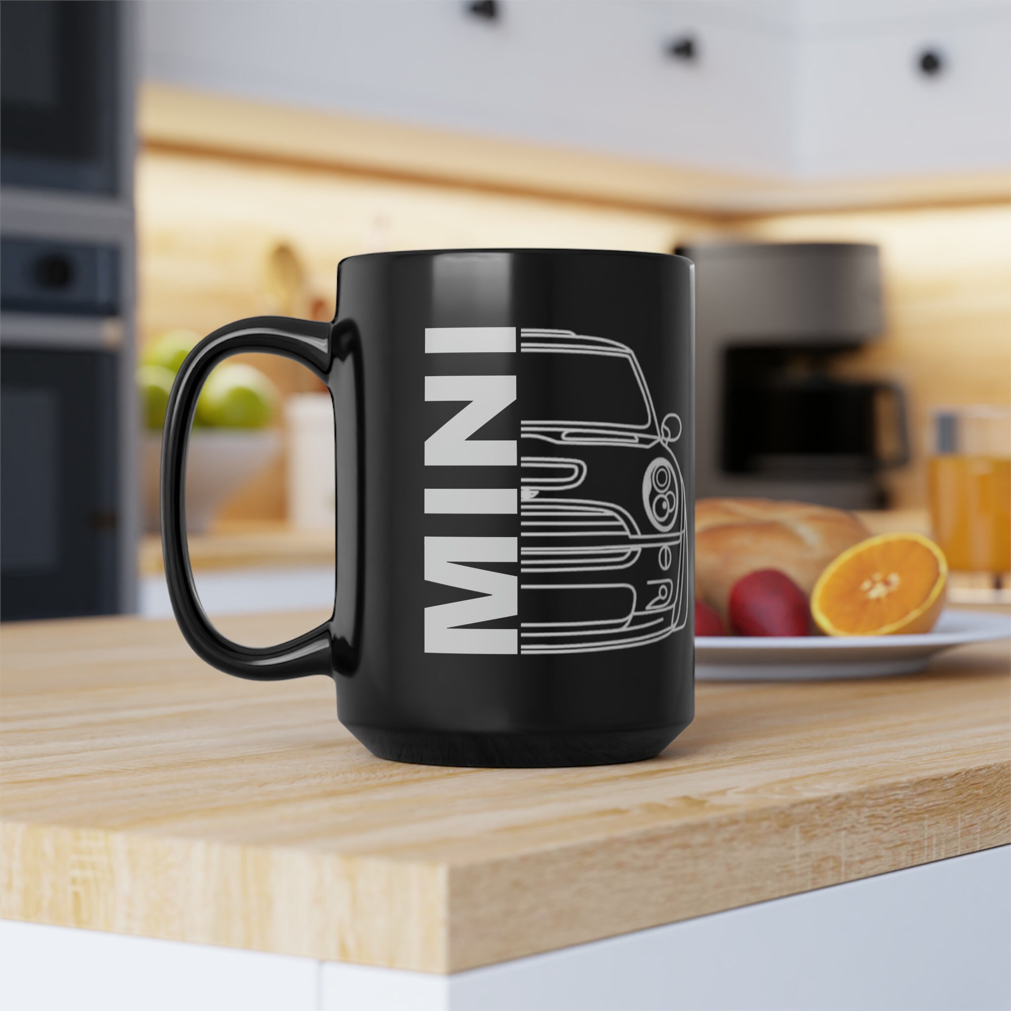 Tribute Mini Cooper Outline Coffee Mug Mini Cooper Mug - Etsy
