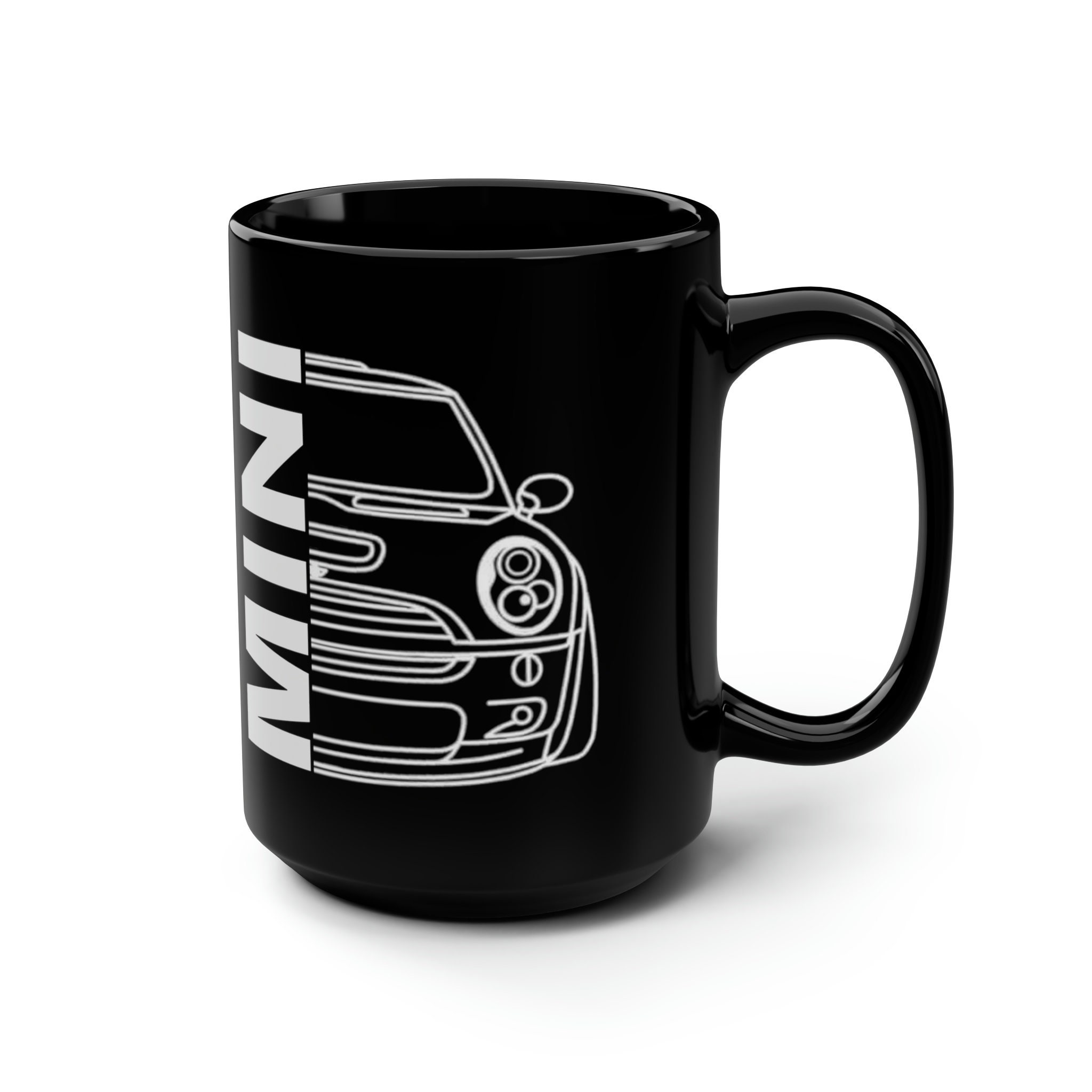 Tribute Mini Cooper Outline Coffee Mug Mini Cooper Mug - Etsy