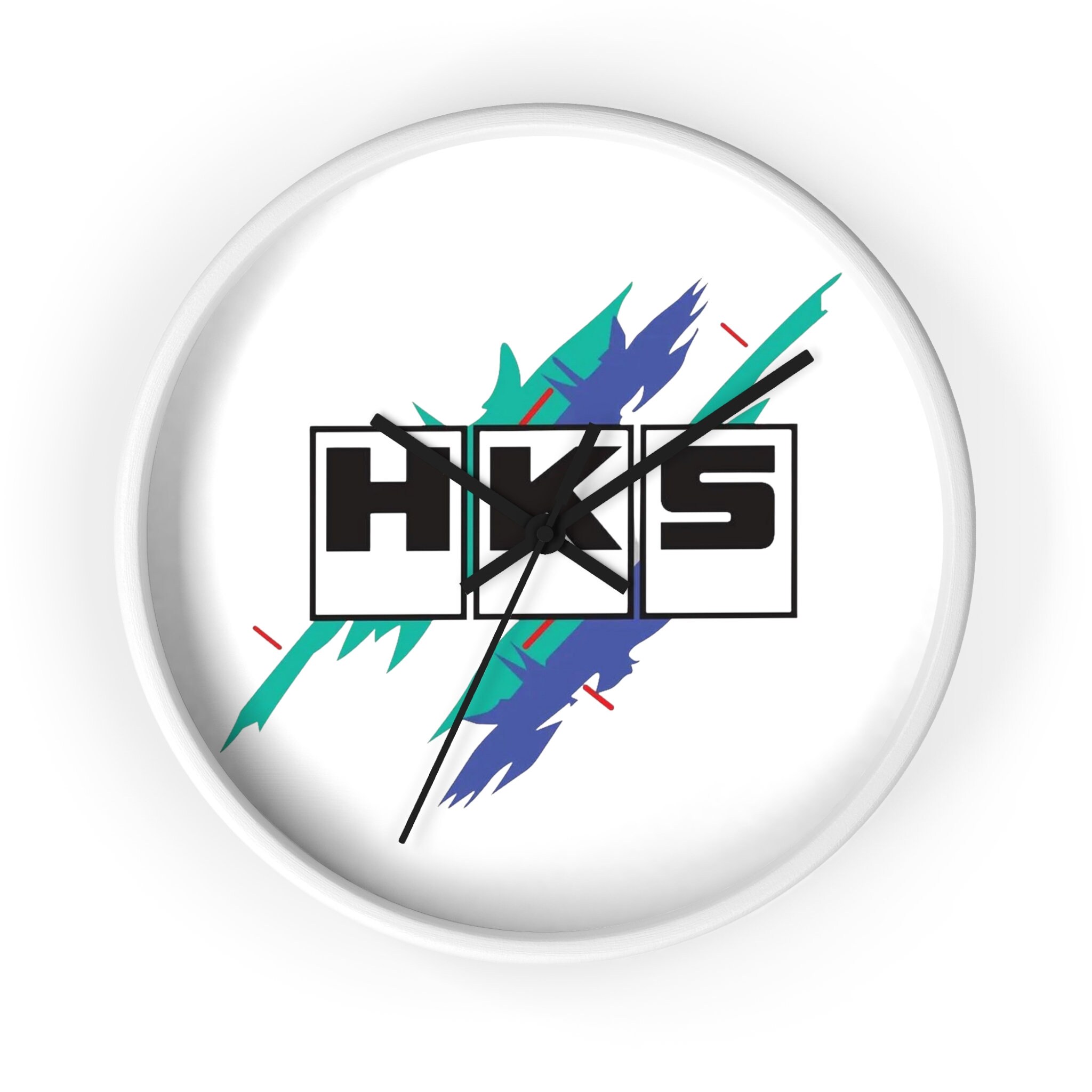 HKS Tribute Wall Clock JDM Old Logo Wall Clock Garage Wall - Etsy