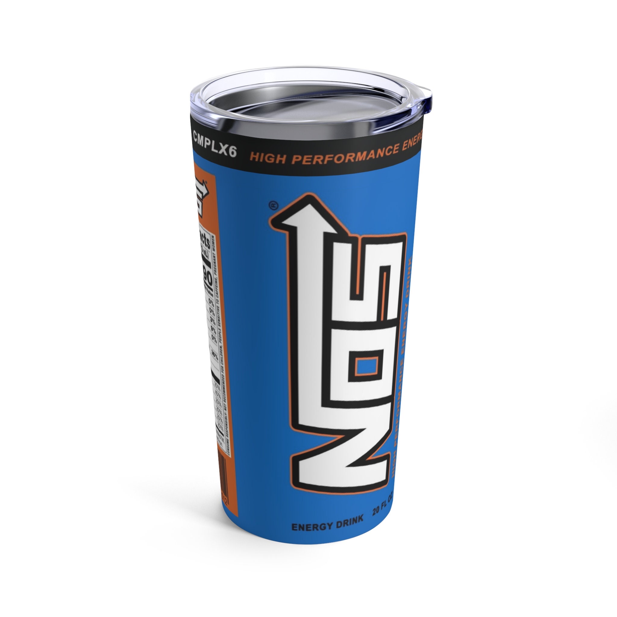 Blue Nos Energy Logo