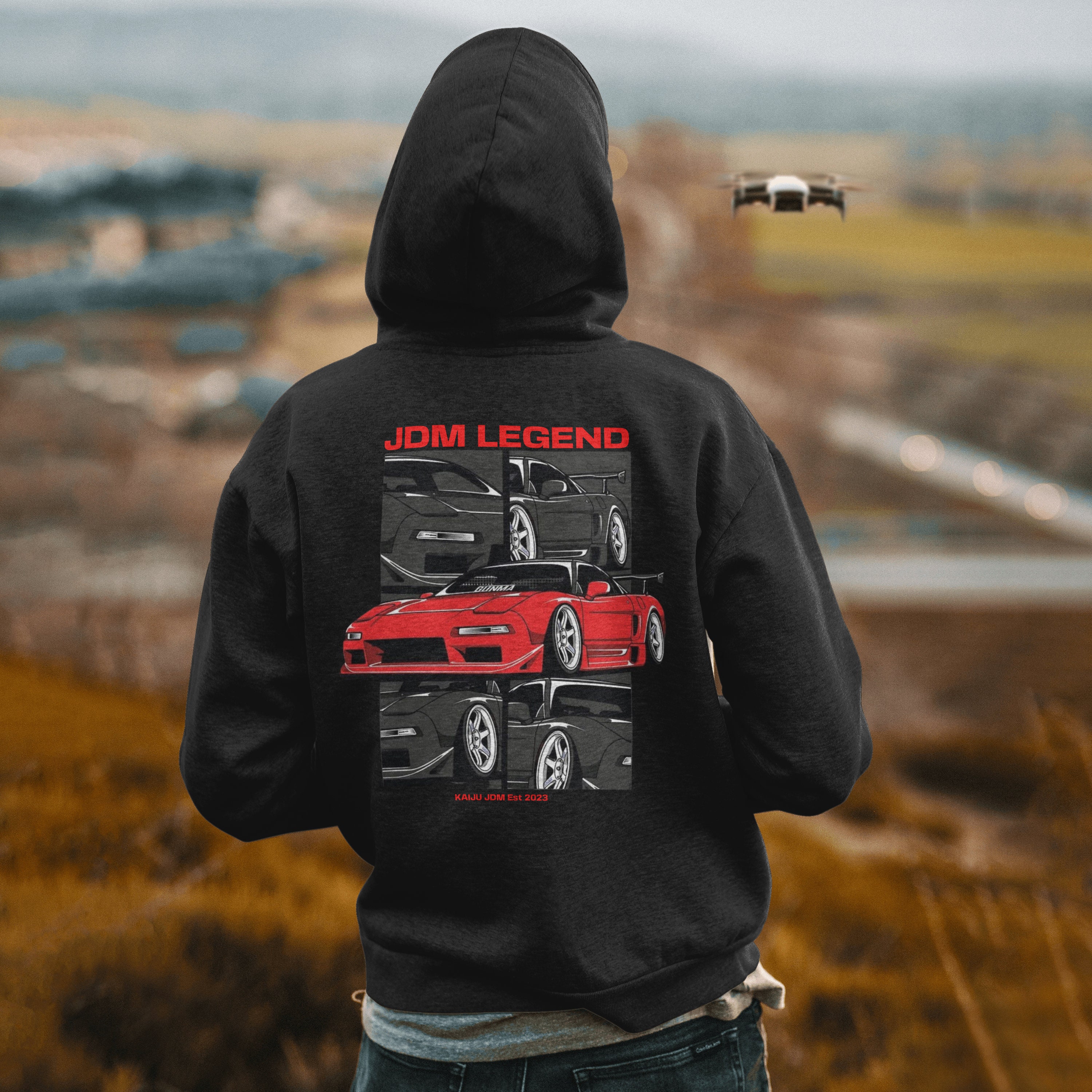 Honda NSX JDM Legend Premium Hoodie Acura NSX Hoodie Jdm - Etsy