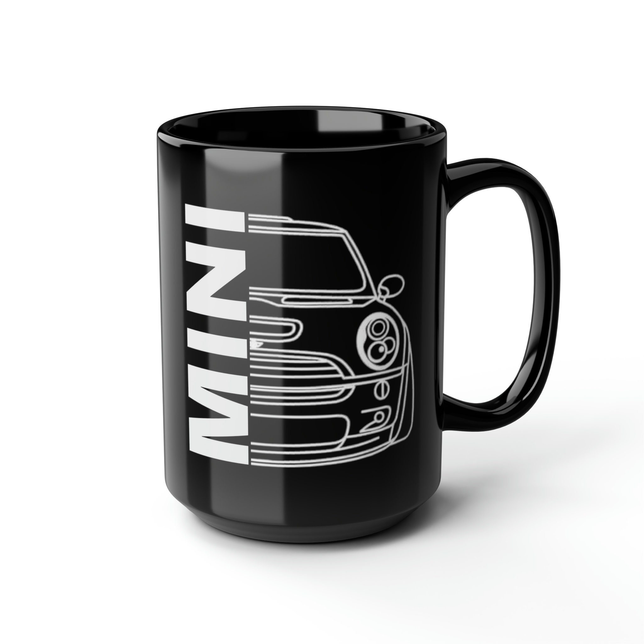 Tribute Mini Cooper Outline Coffee Mug Mini Cooper Mug - Etsy