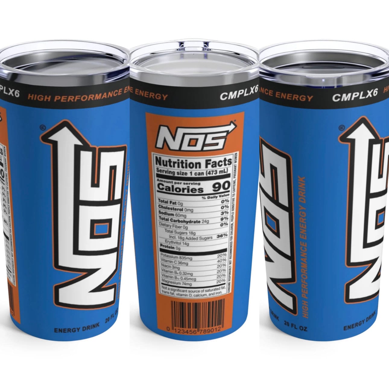 Nos Energy Drink Flavors