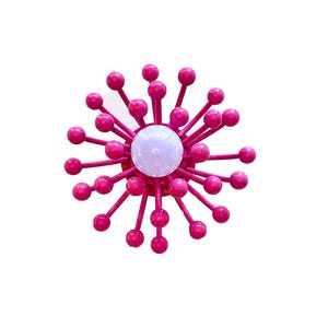 Pink 1960s Wall Sconce - Etsy