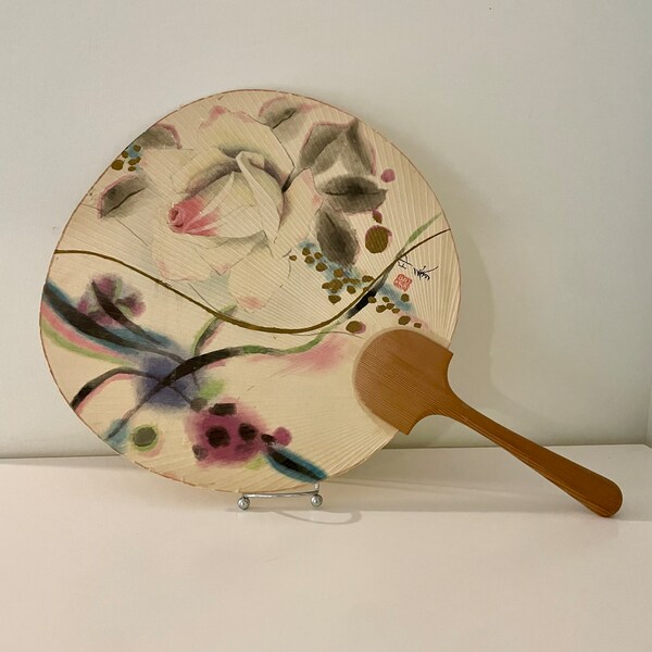 Large Japanese Fan - Etsy