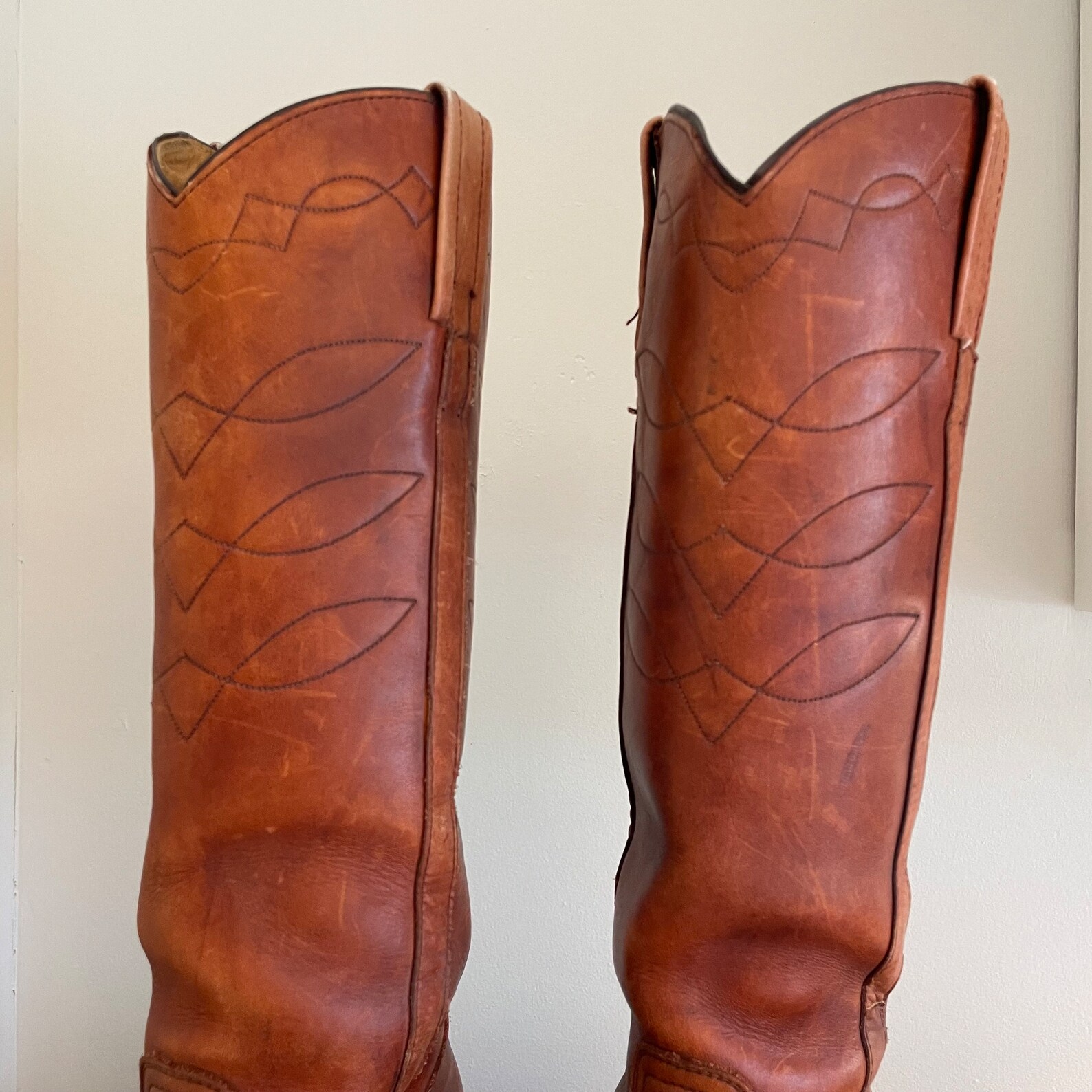 Vintage 60's FRYE Black Label Campus Boots Size 7 - Etsy