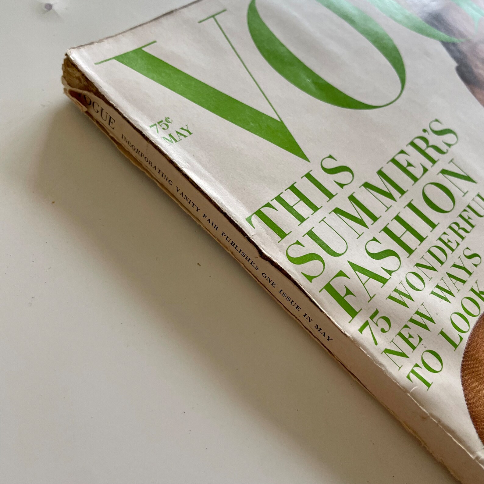 Vogue US May 1966 Magazine, Vintage American Fashion Magazine Bert ...