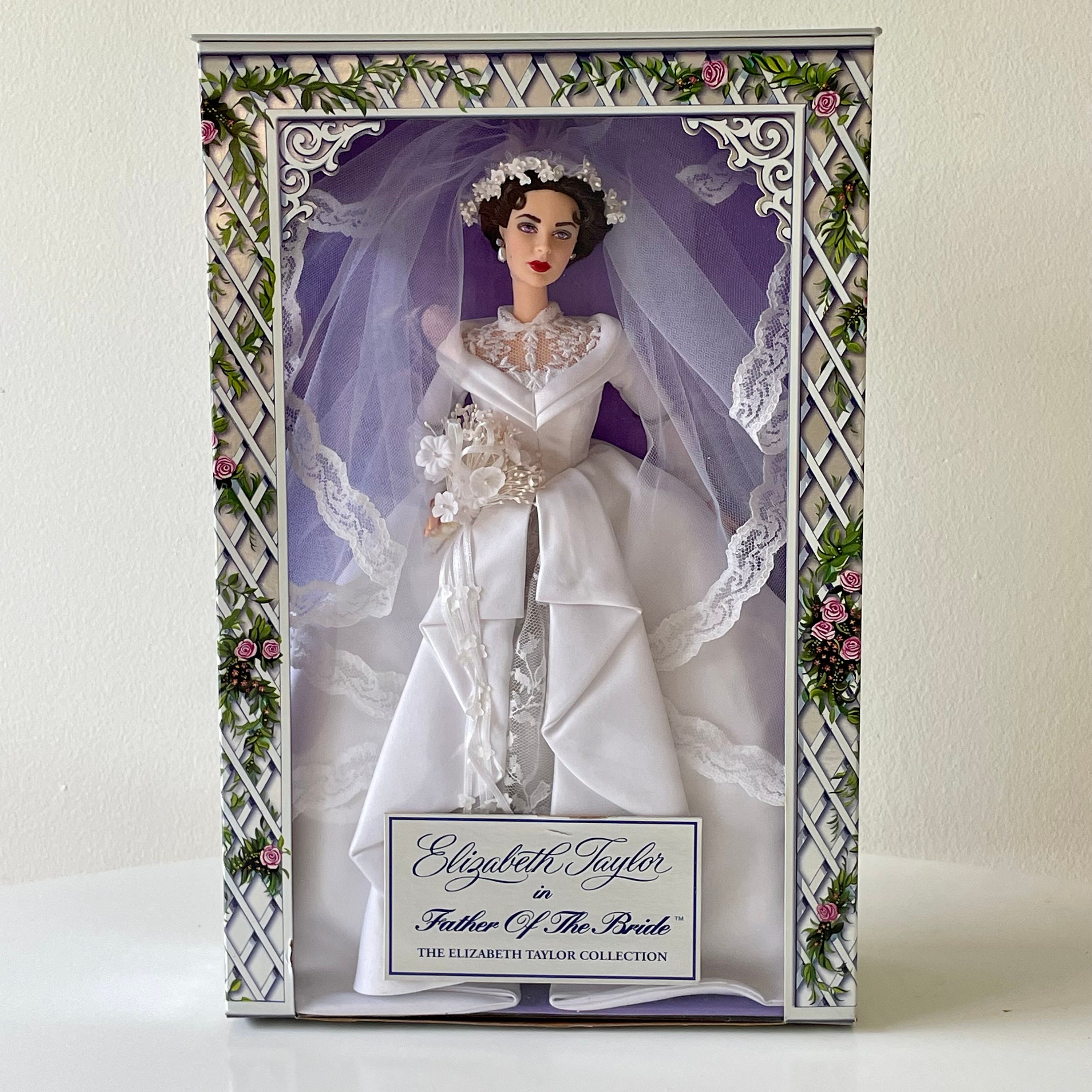 NRFB Elizabeth Taylor Father of the Bride Barbie, Collectible Dolls - Etsy