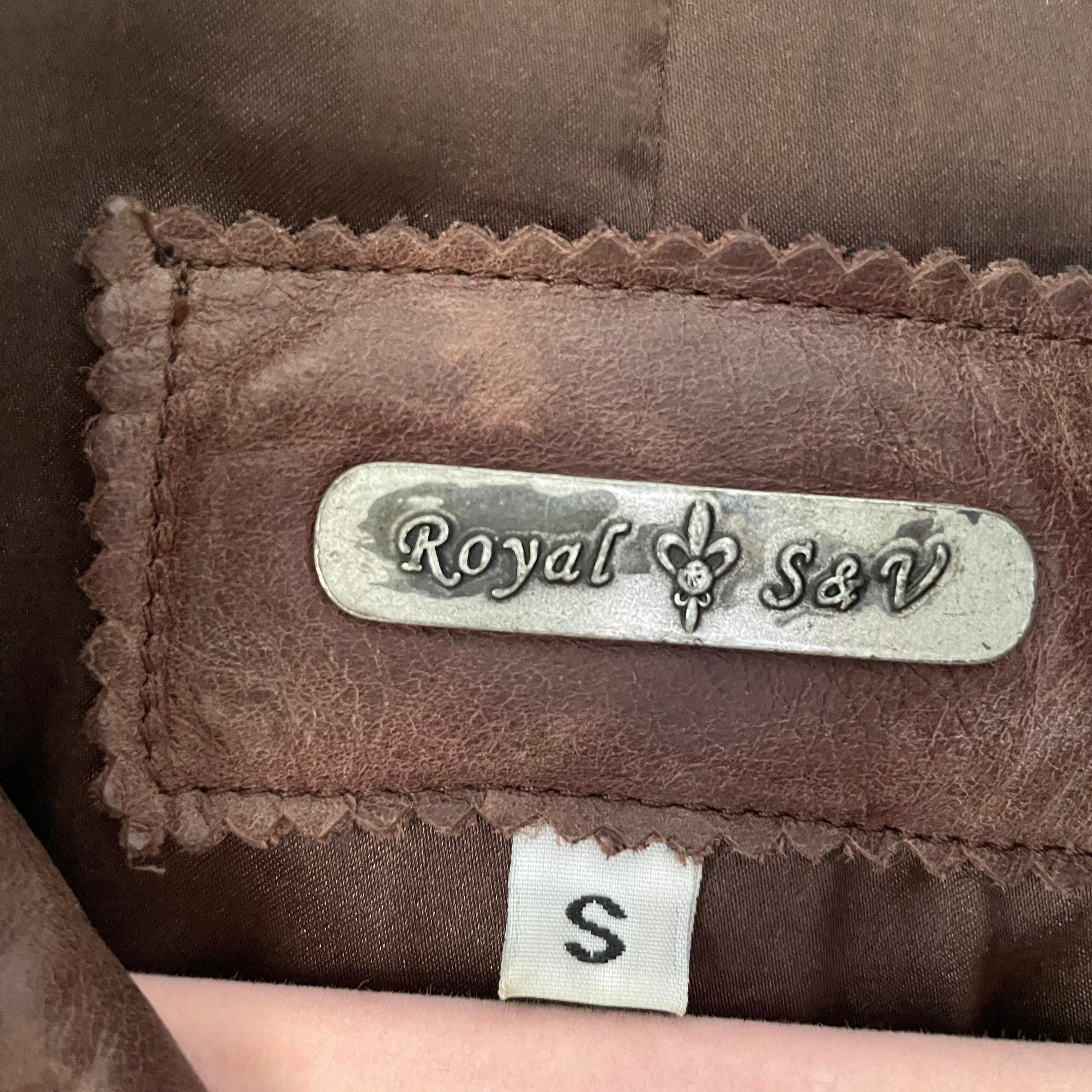 Crystal Fleur De Lis & Cross Leather Jacket With Rhinestones - Etsy