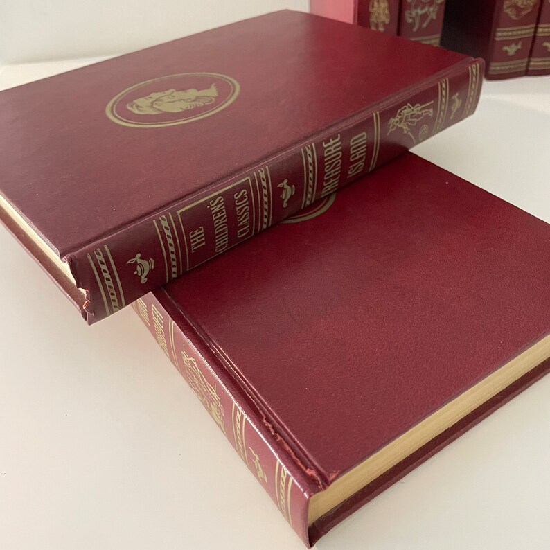 The Children's Classics Books Set of 10 Hardcover 1957 - Etsy