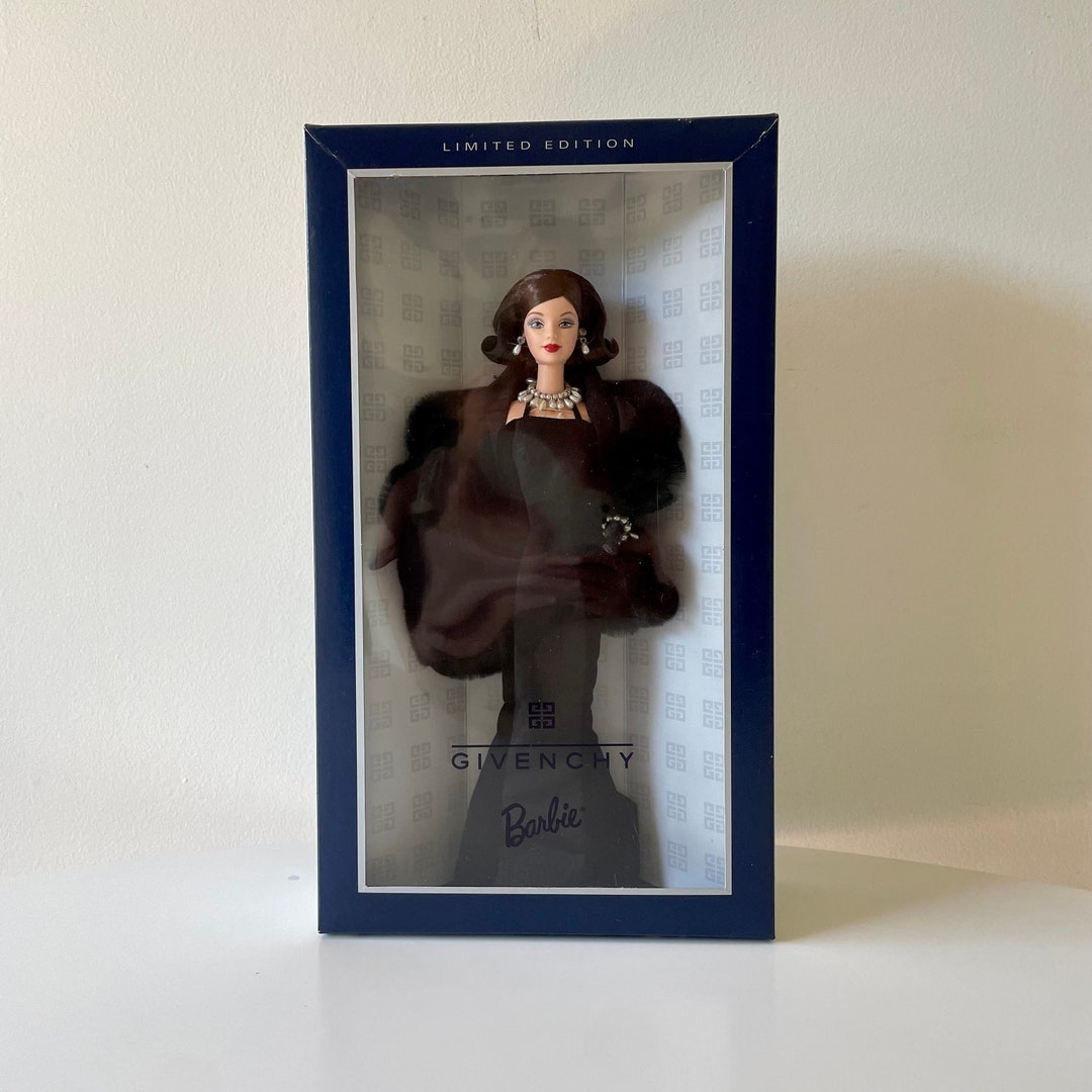 NRFB Givenchy Designer Barbie Doll, Limited Edition, Style 24635, Mint ...