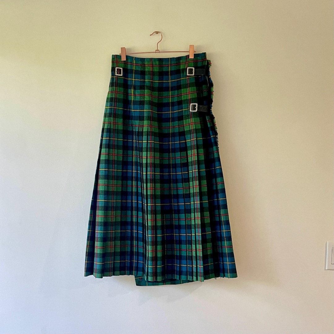 1950s Lawrie of Glasgow Scottish Kilt, Traditional Kilt by Lawrie for ...