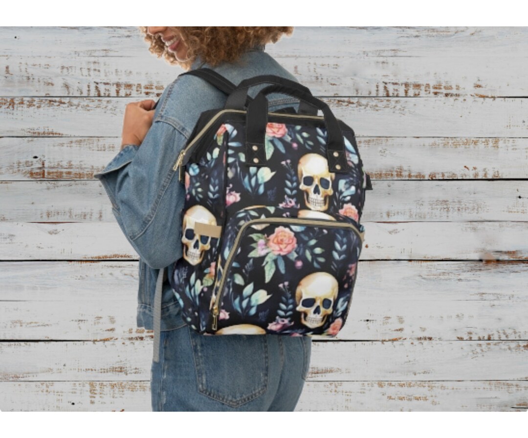 Gothic Diaper Bag Goth Backpack Gothic Bag Baby Backpack Diaper ...