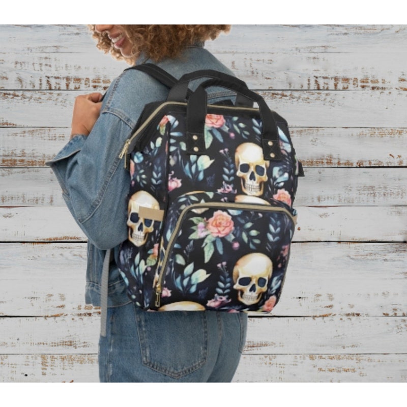 Gothic Backpack - Etsy