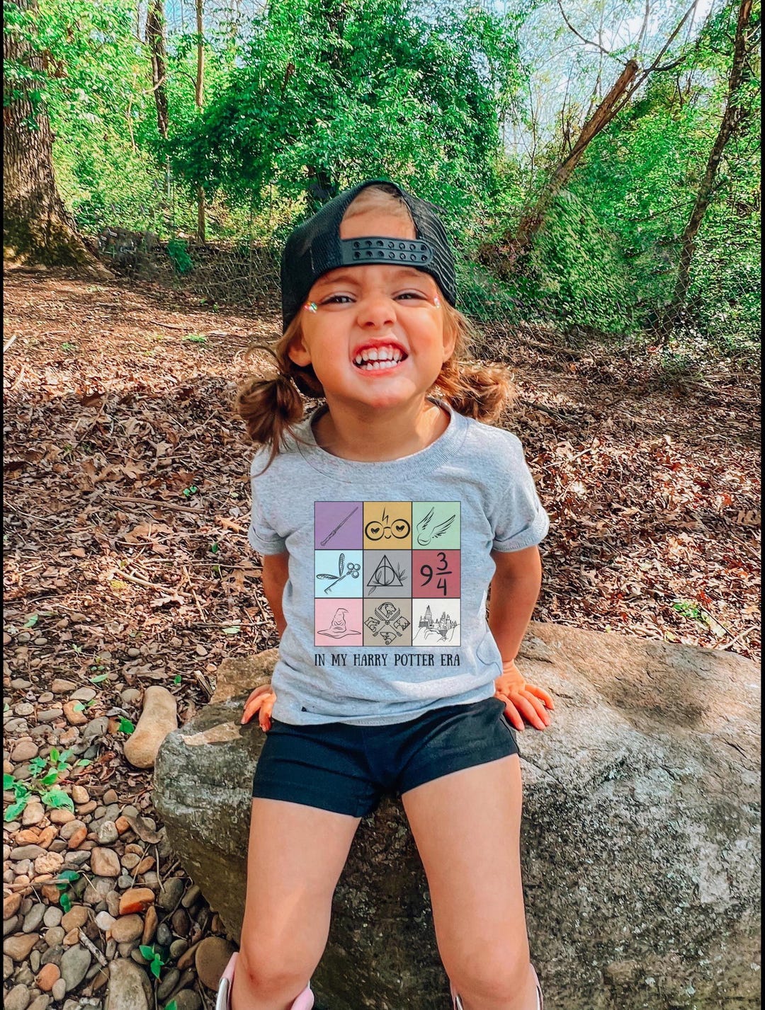 Toddler Harry Potter Kids Tshirt, in My Era, Bookworm Shirt, Hufflepuff ...