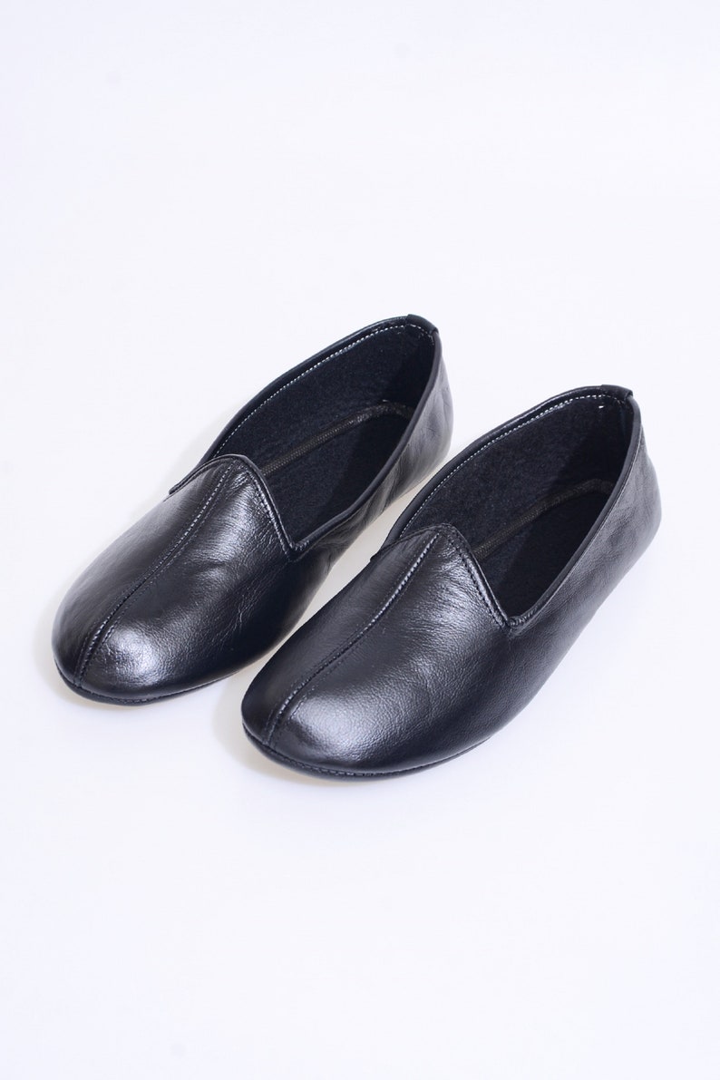 Calf Leather Handmade Tawaf Shoes, Genuine Umrah & Hajj Shoes, Winter ...