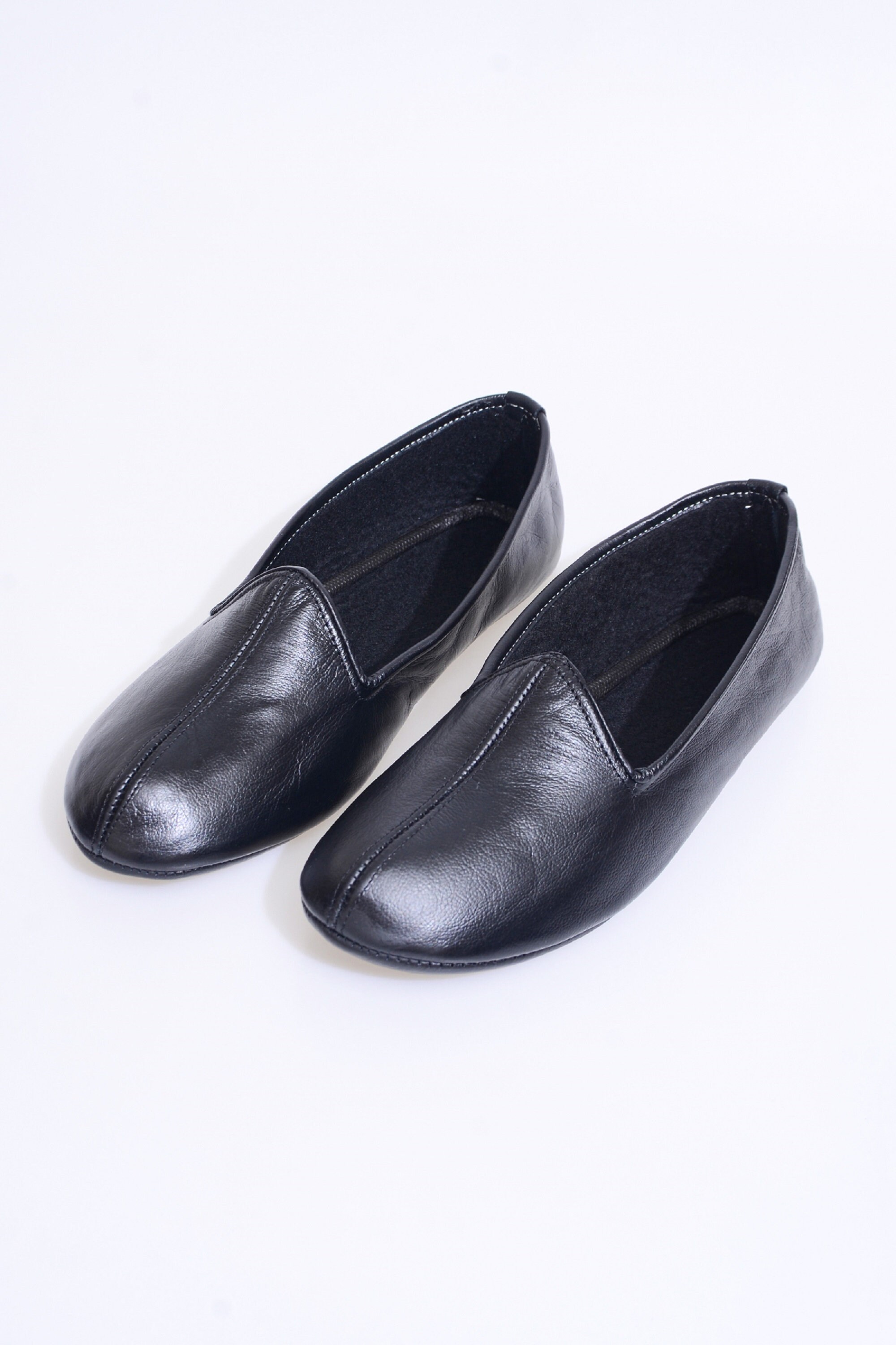 Calf Leather Handmade Tawaf Shoes, Genuine Umrah & Hajj Shoes, Winter ...