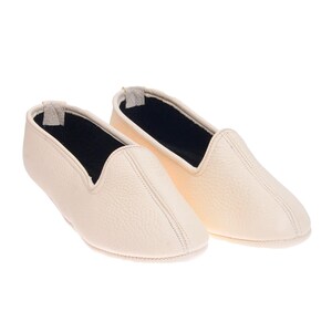 Calf Leather Handmade Tawaf Shoes, Genuine Umrah & Hajj Shoes, Winter ...