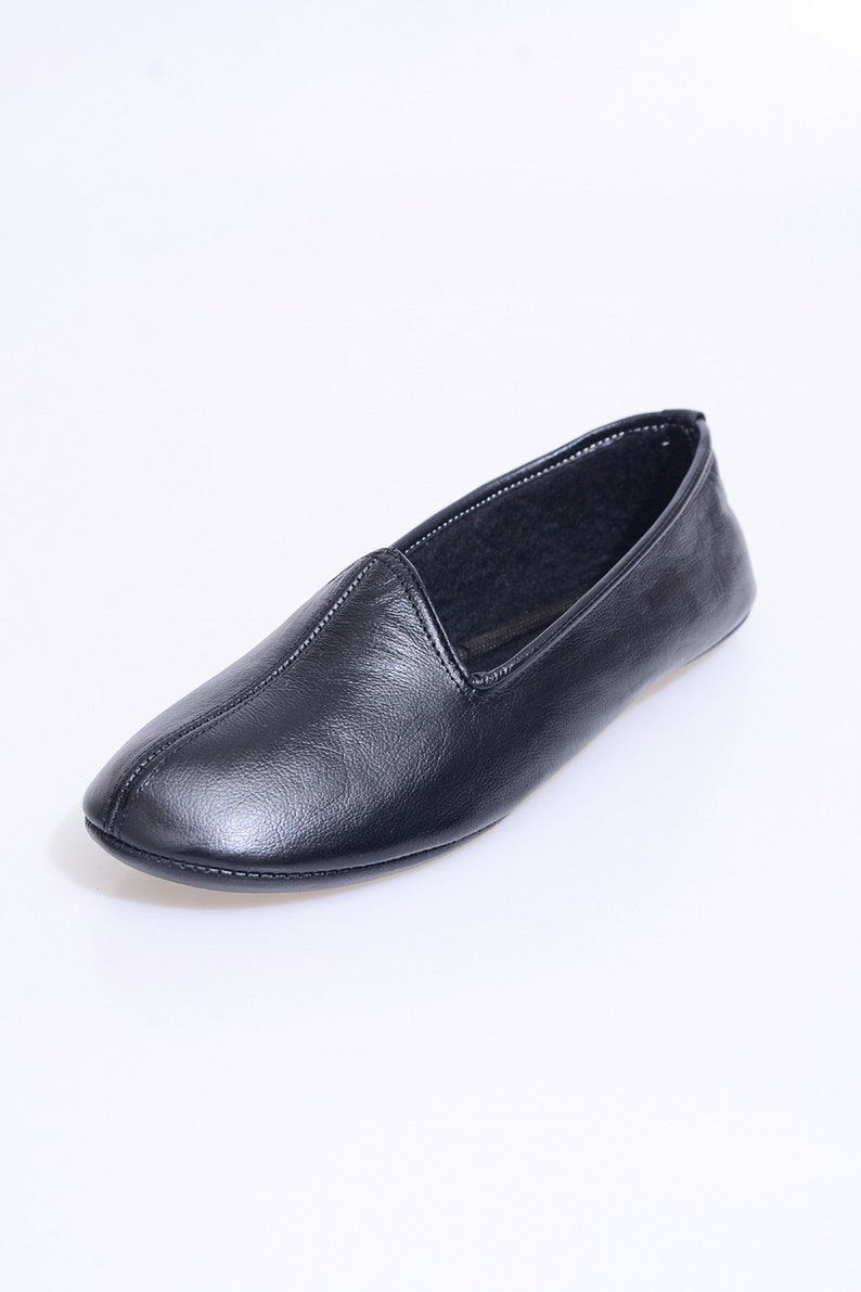 Calf Leather Handmade Tawaf Shoes, Genuine Umrah & Hajj Shoes, Winter ...