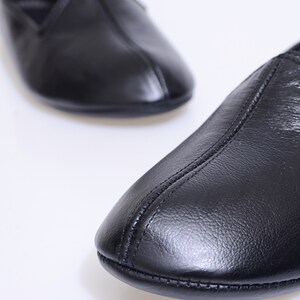 Calf Leather Handmade Tawaf Shoes, Genuine Umrah & Hajj Shoes, Winter ...