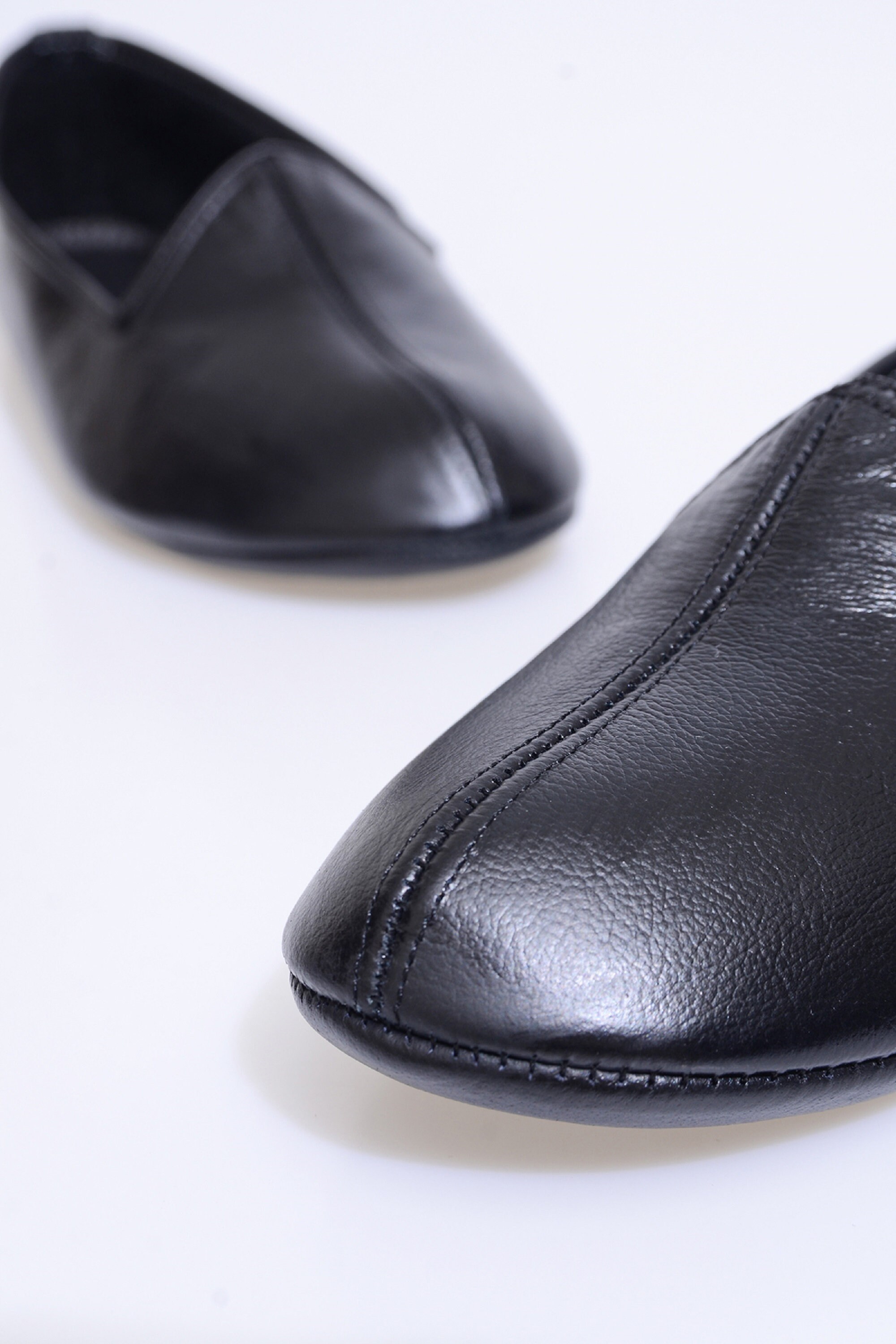 Calf Leather Handmade Tawaf Shoes, Genuine Umrah & Hajj Shoes, Winter ...