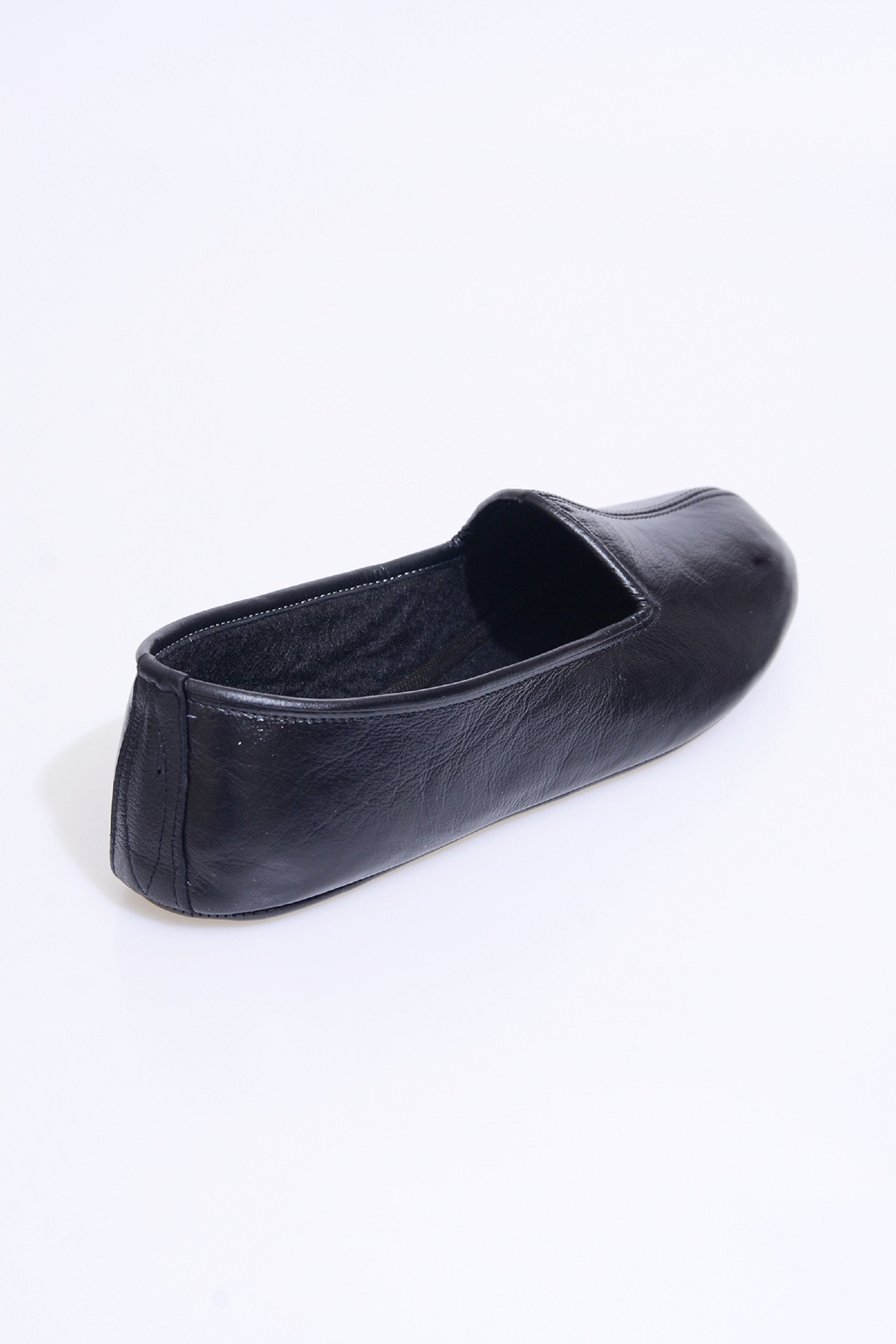 Calf Leather Handmade Tawaf Shoes, Genuine Umrah & Hajj Shoes, Winter ...