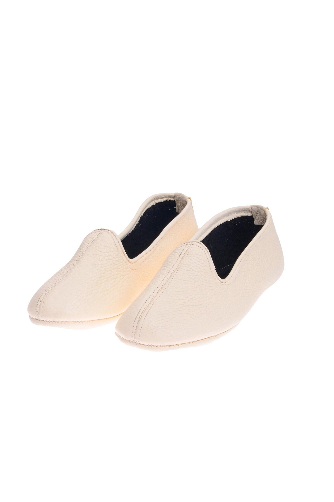 Calf Leather Handmade Tawaf Shoes, Genuine Umrah & Hajj Shoes, Winter ...