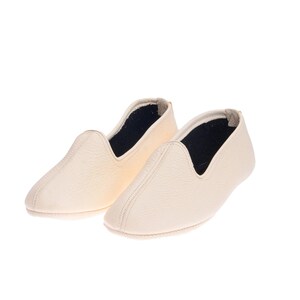 Calf Leather Handmade Tawaf Shoes, Genuine Umrah & Hajj Shoes, Winter ...