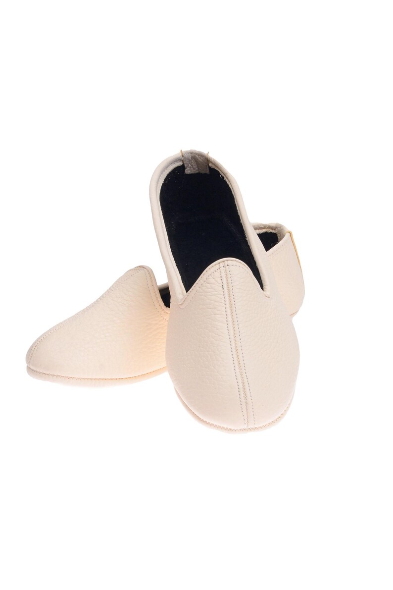 Calf Leather Handmade Tawaf Shoes, Genuine Umrah & Hajj Shoes, Winter ...