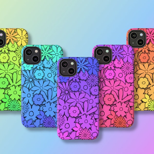 Flowers Phone Case - Etsy