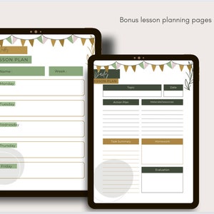 Case Manager Planner Digital IEP Planner Case Load Organizer Special ...