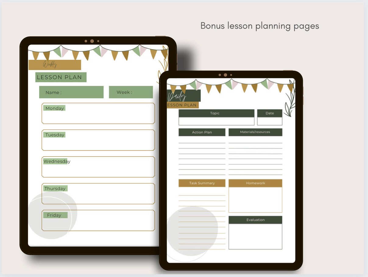 Case Manager Planner Digital IEP Planner Case Load Organizer Special ...
