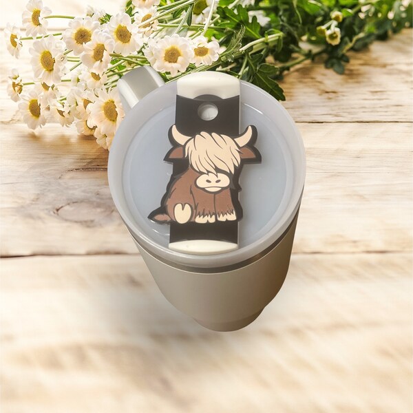 Stanley Highland Cow Accessories Etsy