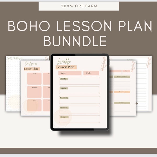 Daycare Lesson Plan - Etsy