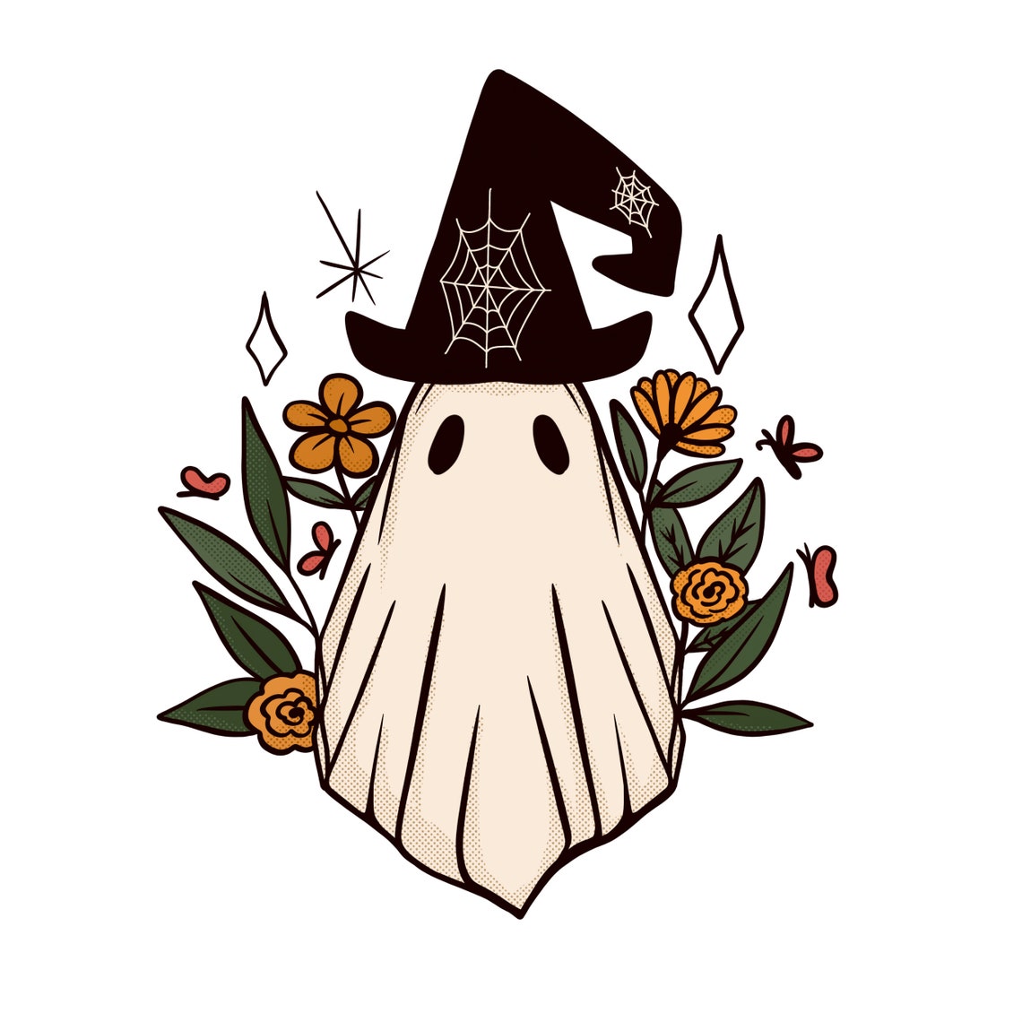 Halloween SVG Bundle | Retro Halloween SVG | Western Halloween Svg - Etsy