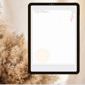 Simple Digital Boho Lesson Plan Bundle | Digital Lesson Planner ...