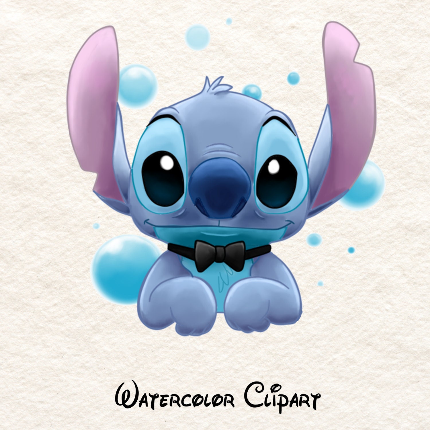 Stitch Watercolor, Stitch Clipart, Stitch Png, Stitch Clip Art ...