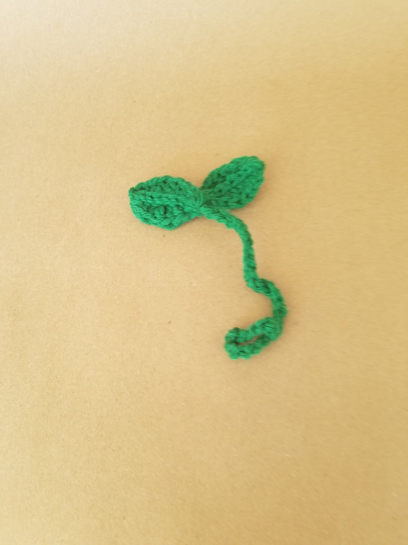 Crochet Headphone Sprout Accessory - Pattern Only - Etsy