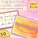 30-day Affirmation Flashcards: Daily Positivity Boosts - DIGITAL DOWNLOAD - Etsy