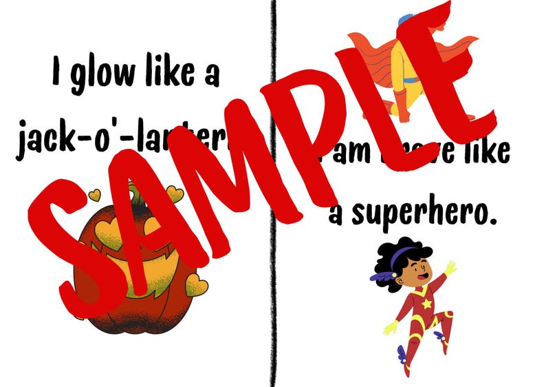 Halloween Affirmations for Kids Positive & Fun Halloween-themed ...