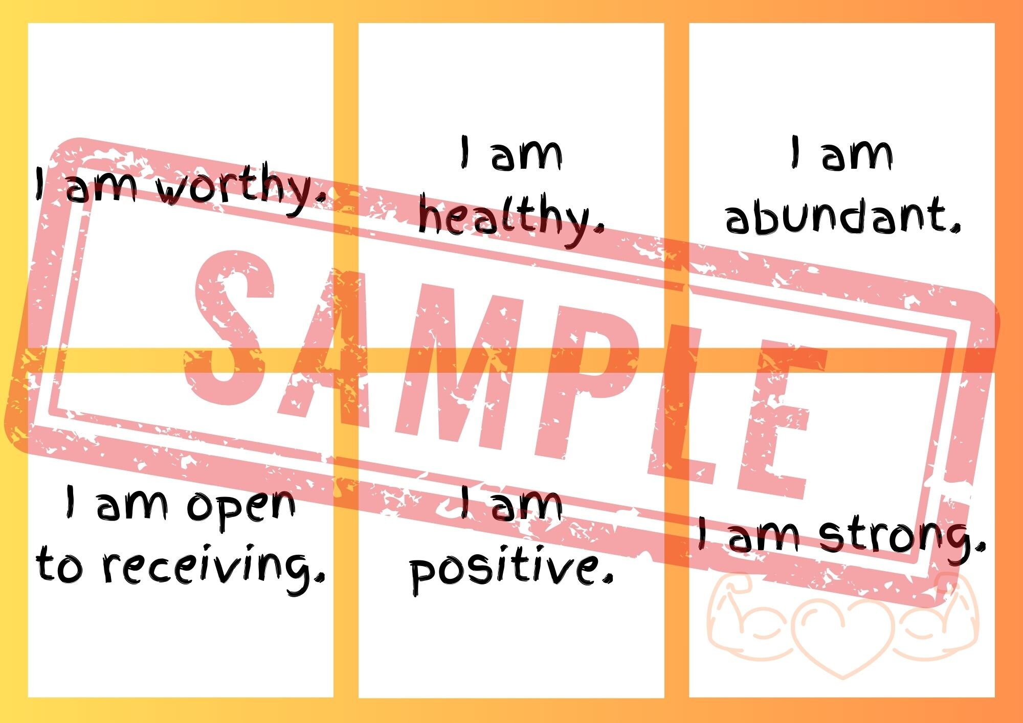30-day Affirmation Flashcards: Daily Positivity Boosts - DIGITAL ...