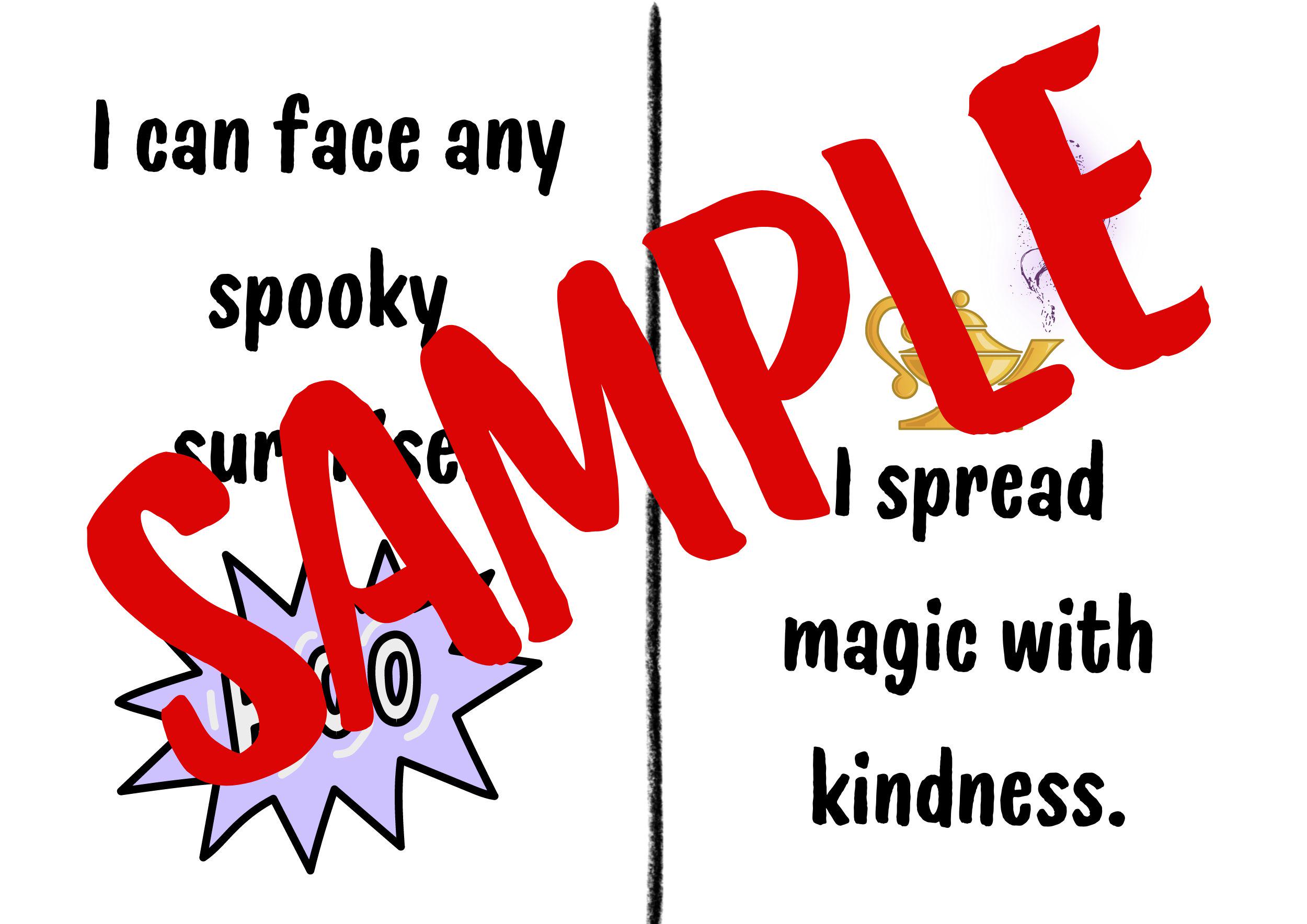 Halloween Affirmations for Kids Positive & Fun Halloween-themed ...