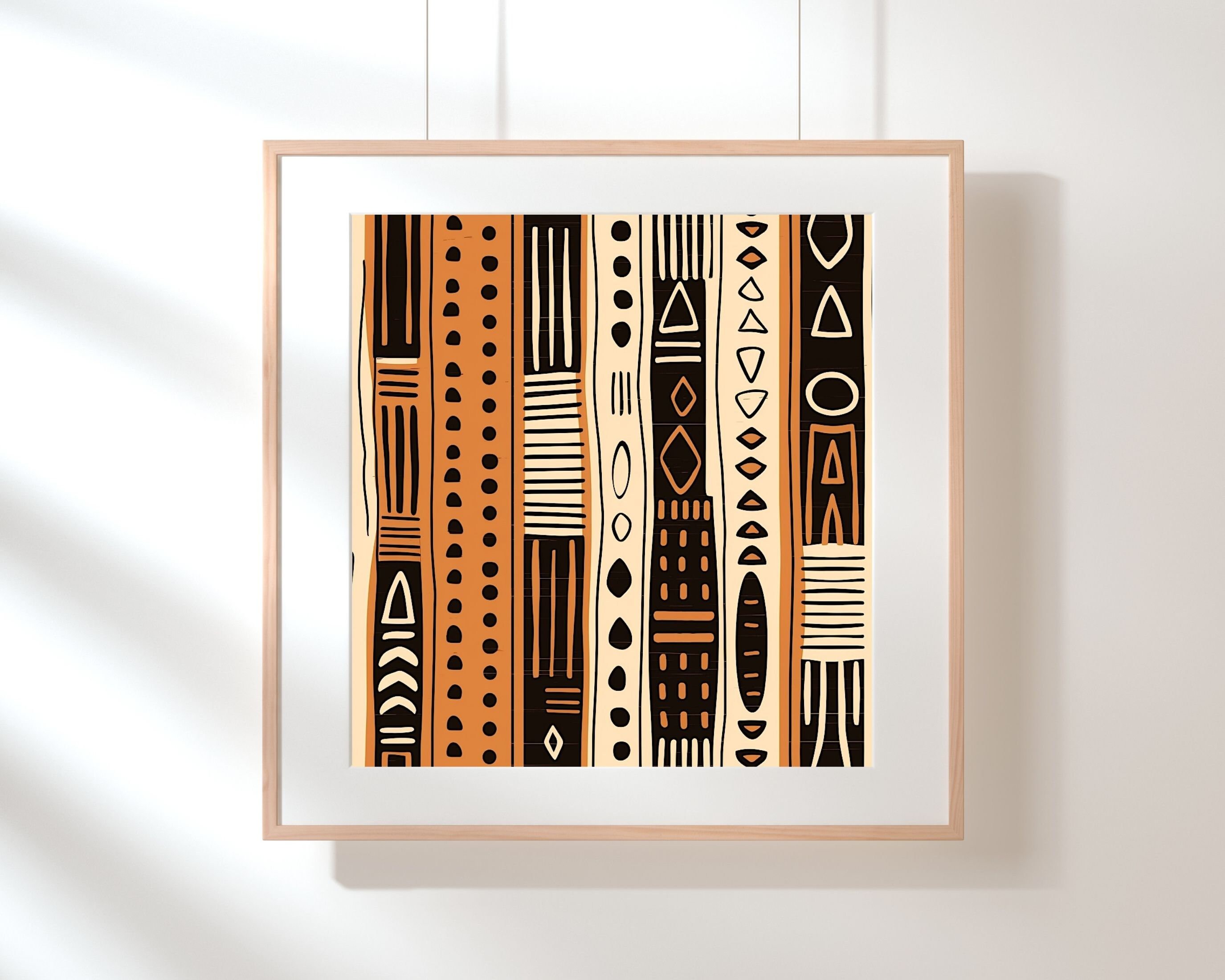 African Pattern Digital Paper Seamless Pattern for Download Mud Cloth ...