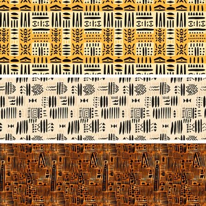 African Pattern Digital Paper Seamless Pattern for Download Mud Cloth ...