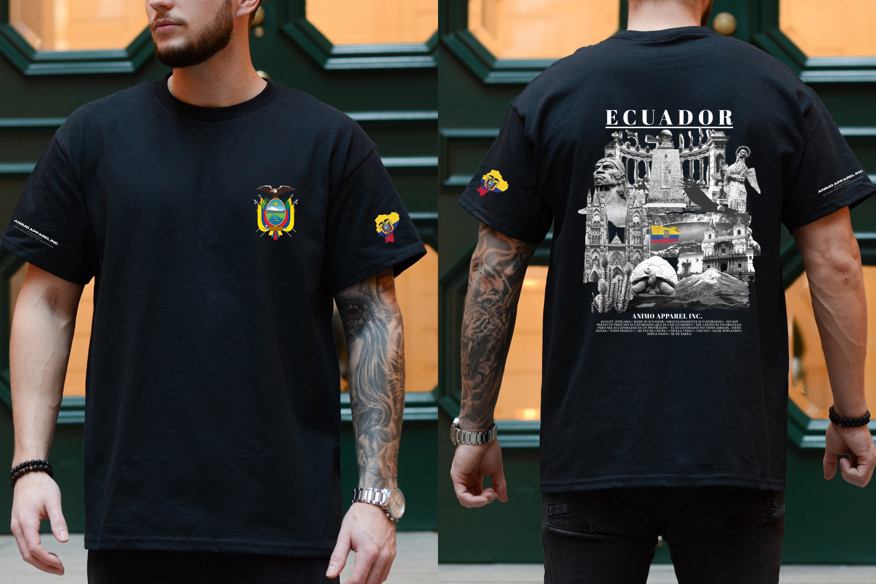 Unisex Ecuador Shirt, Ecuador Image Shirt, Latina Gift, Ecuador Gift ...