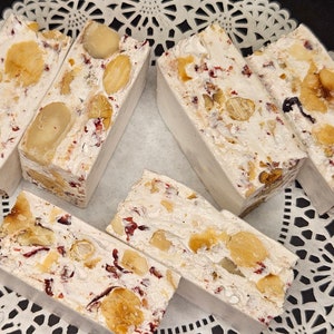Premium Handmade Nougat / Assorted Flavors / A Mix of Chocolate ...