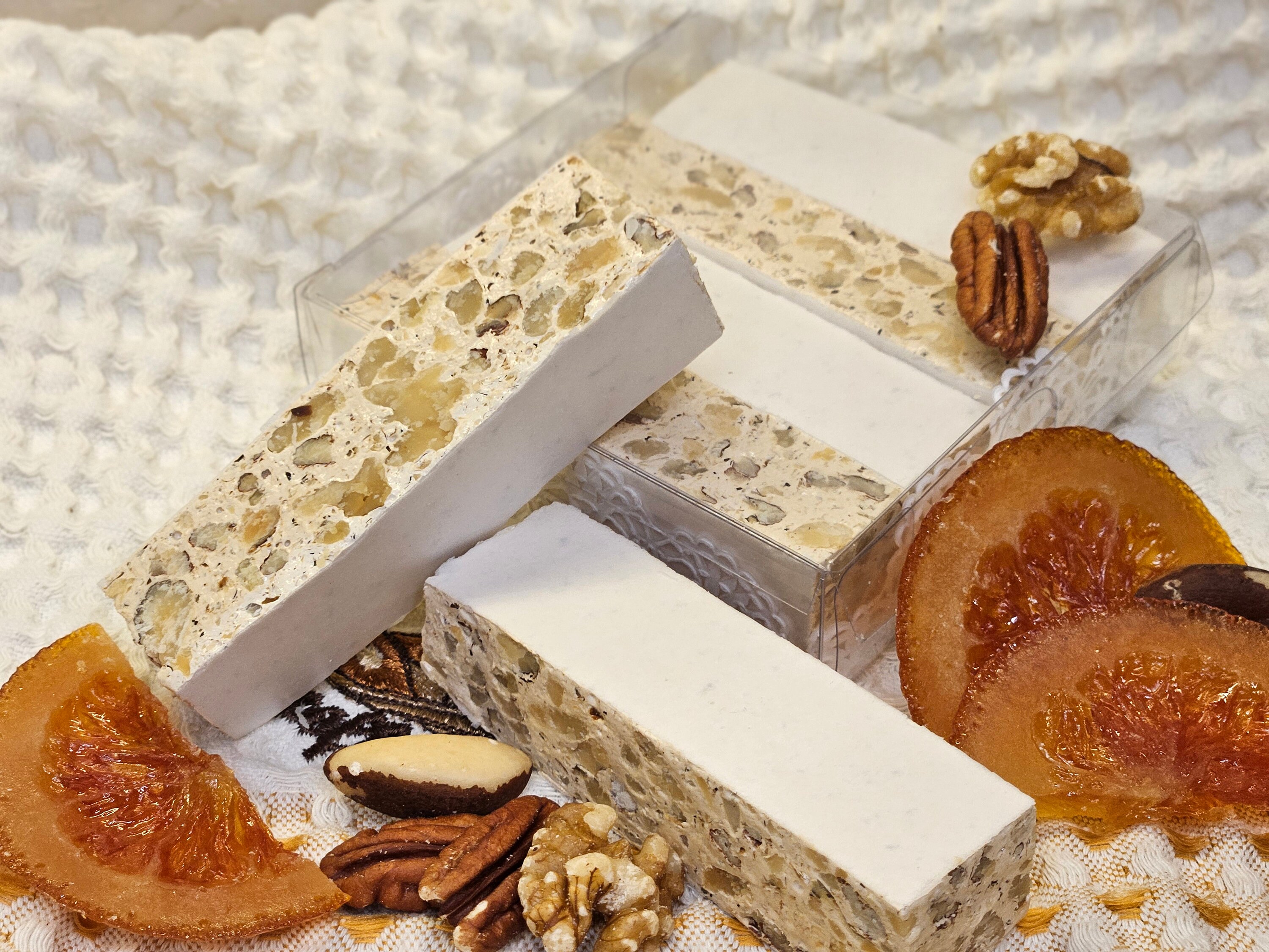 Premium Handmade Nougat / Assorted Flavors / A Mix of Chocolate ...