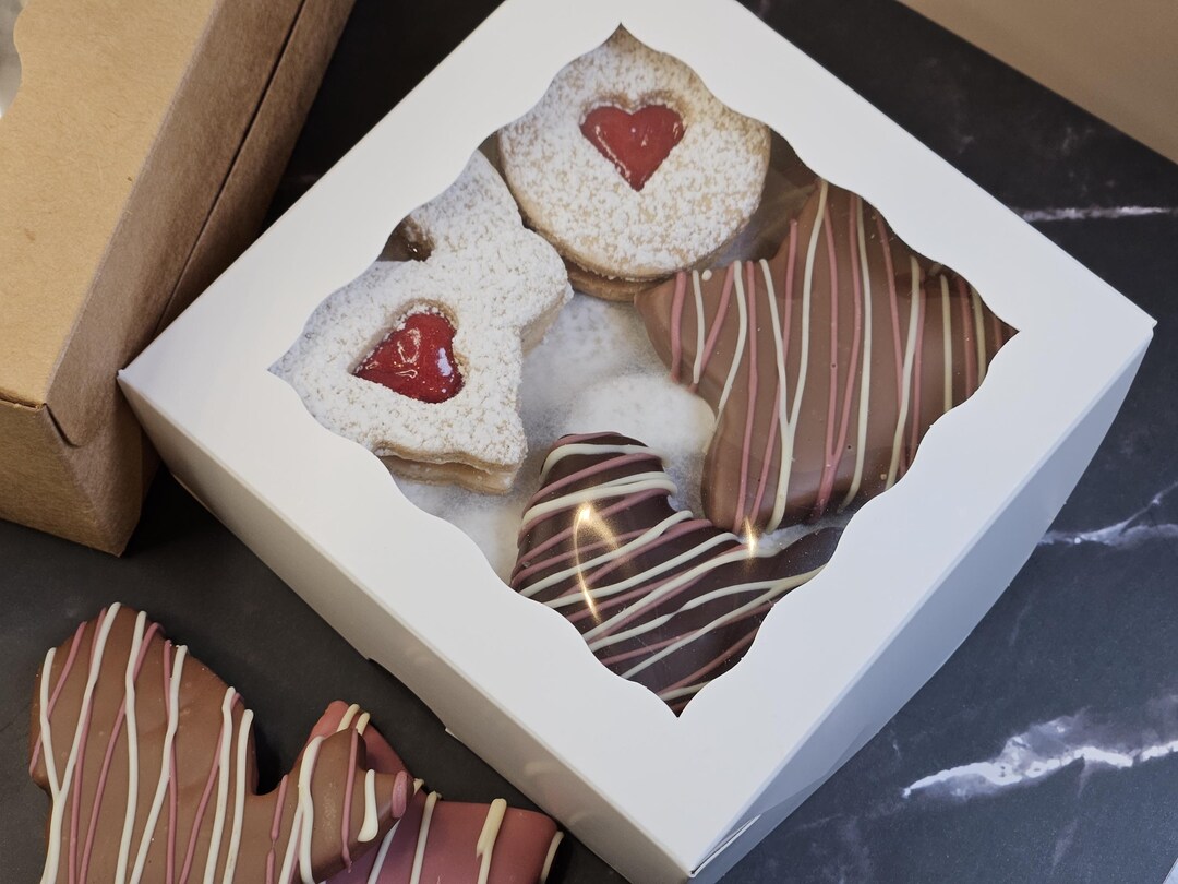 Linzer and Ischler Cookies / Marmalade Cookies / Christmas Cookies ...