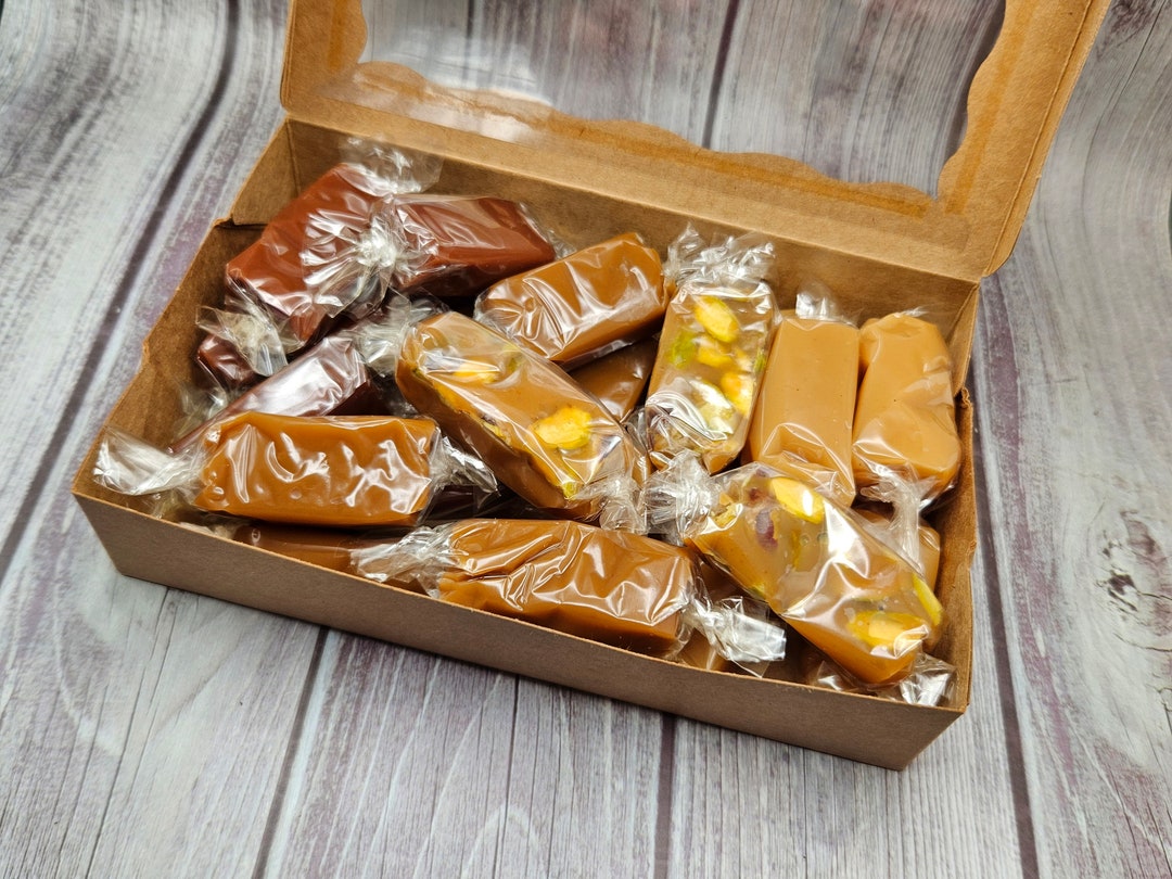 Premium Handmade Caramel / Toffee / Assorted Flavors / A Mix of ...