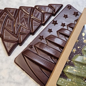 Handmade Fancy Chocolate Bar / Chocolate Bar With Filling / Decorated ...